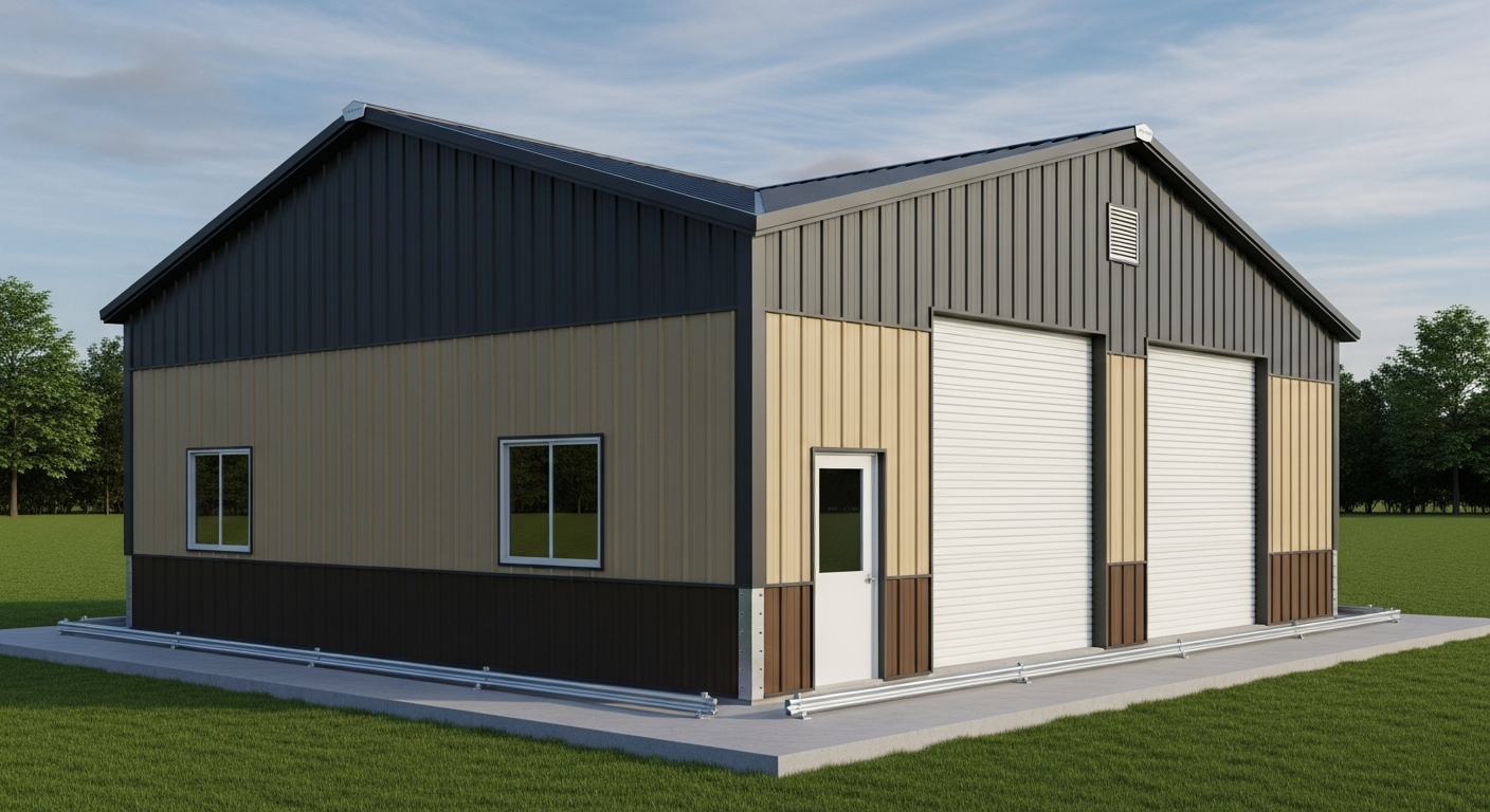 Metal Buildings, Carports & Garages | Free Delivery | Garage Buildings