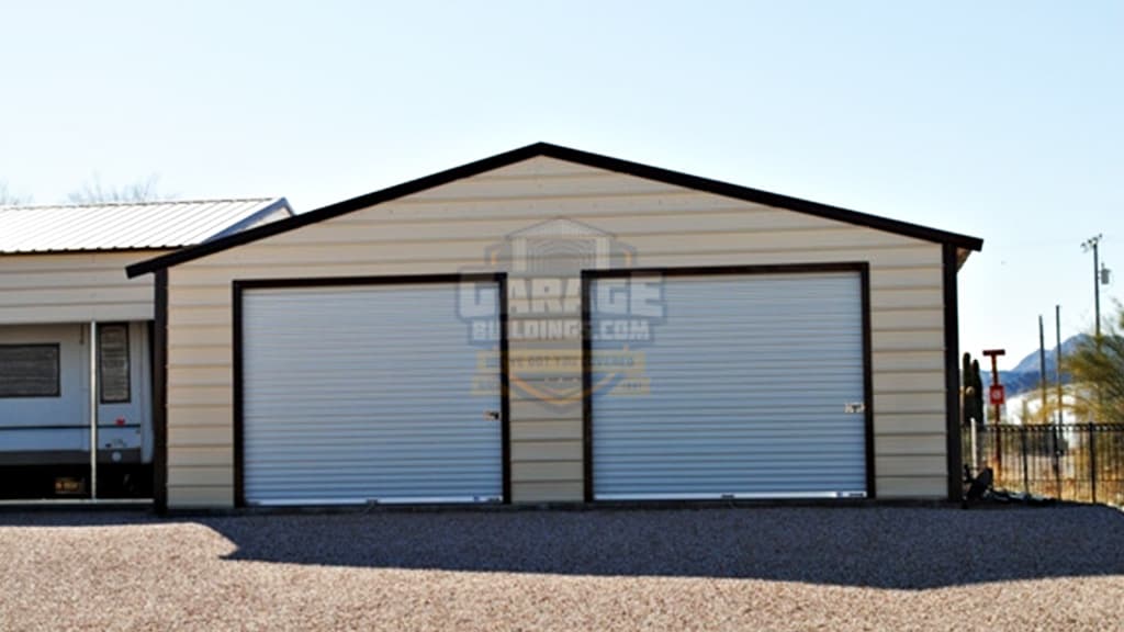 26x30 Two Car Garage | Metal Garages | Garage Buildings