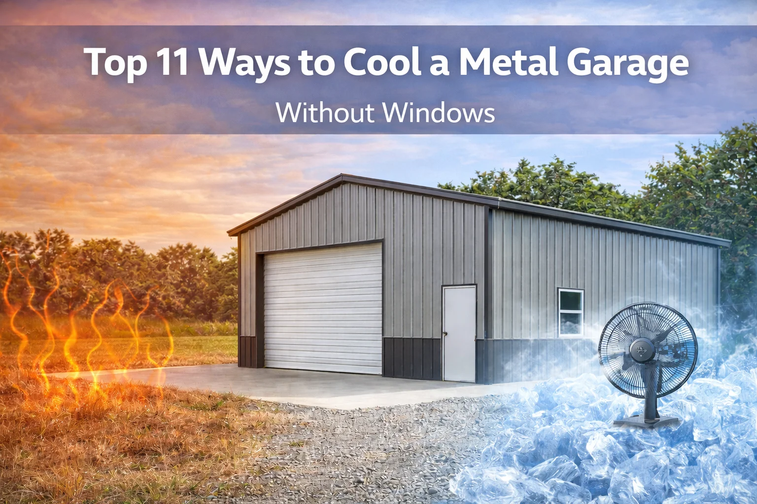 Should You Ever Supercool Your Garage Too